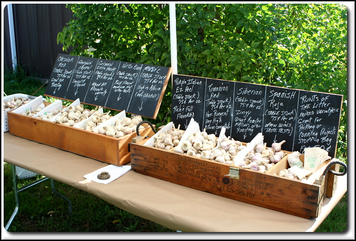 Copper Kettle Gourmet Garlic