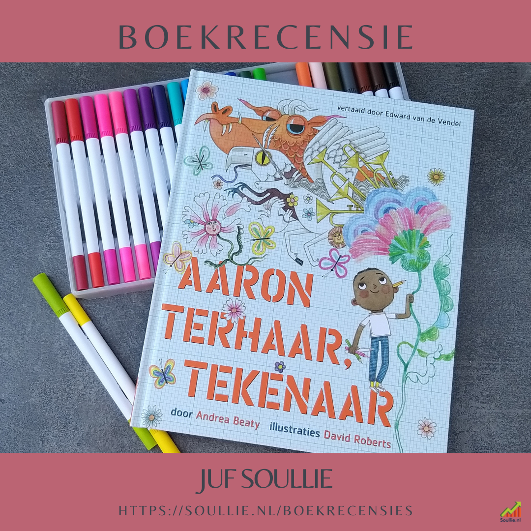 Kinderboekenrecensie: Aaron Terhaar, tekenaar