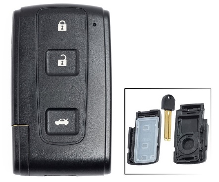 Toyota Crown Remote 3 knop