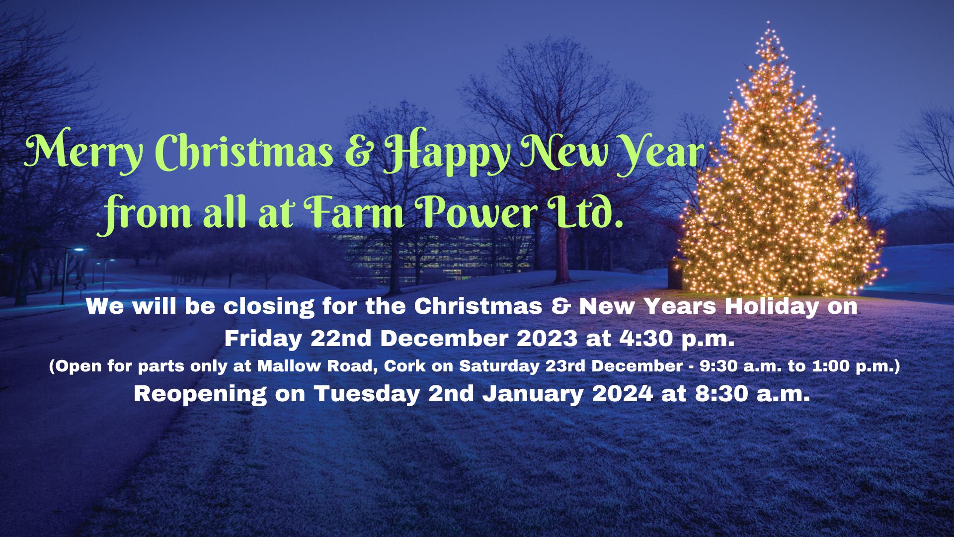 Farm Power Ltd.