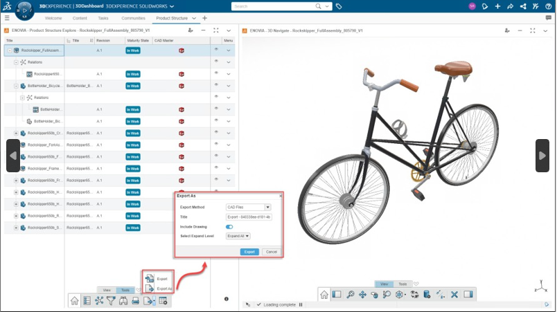 3DEXPERIENCE SOLIDWORKS Standard