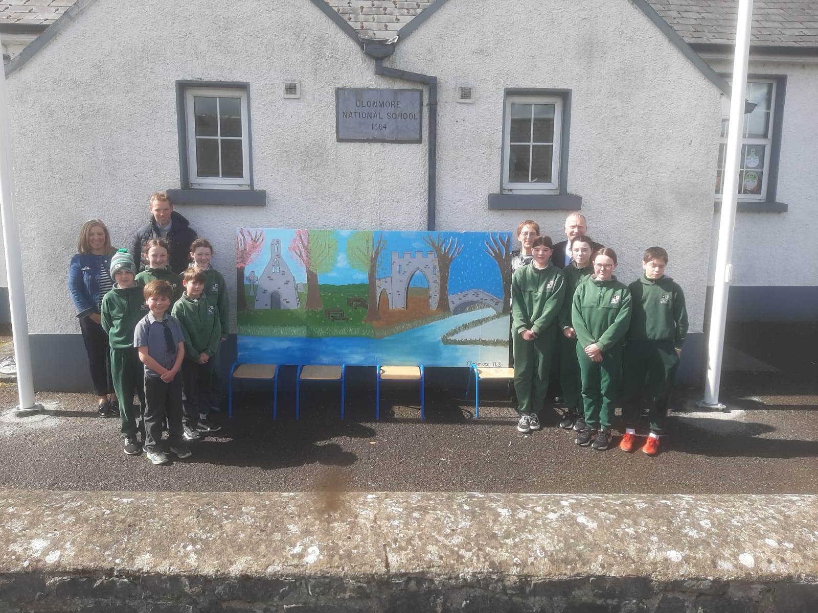 Templemore Park Art Piece