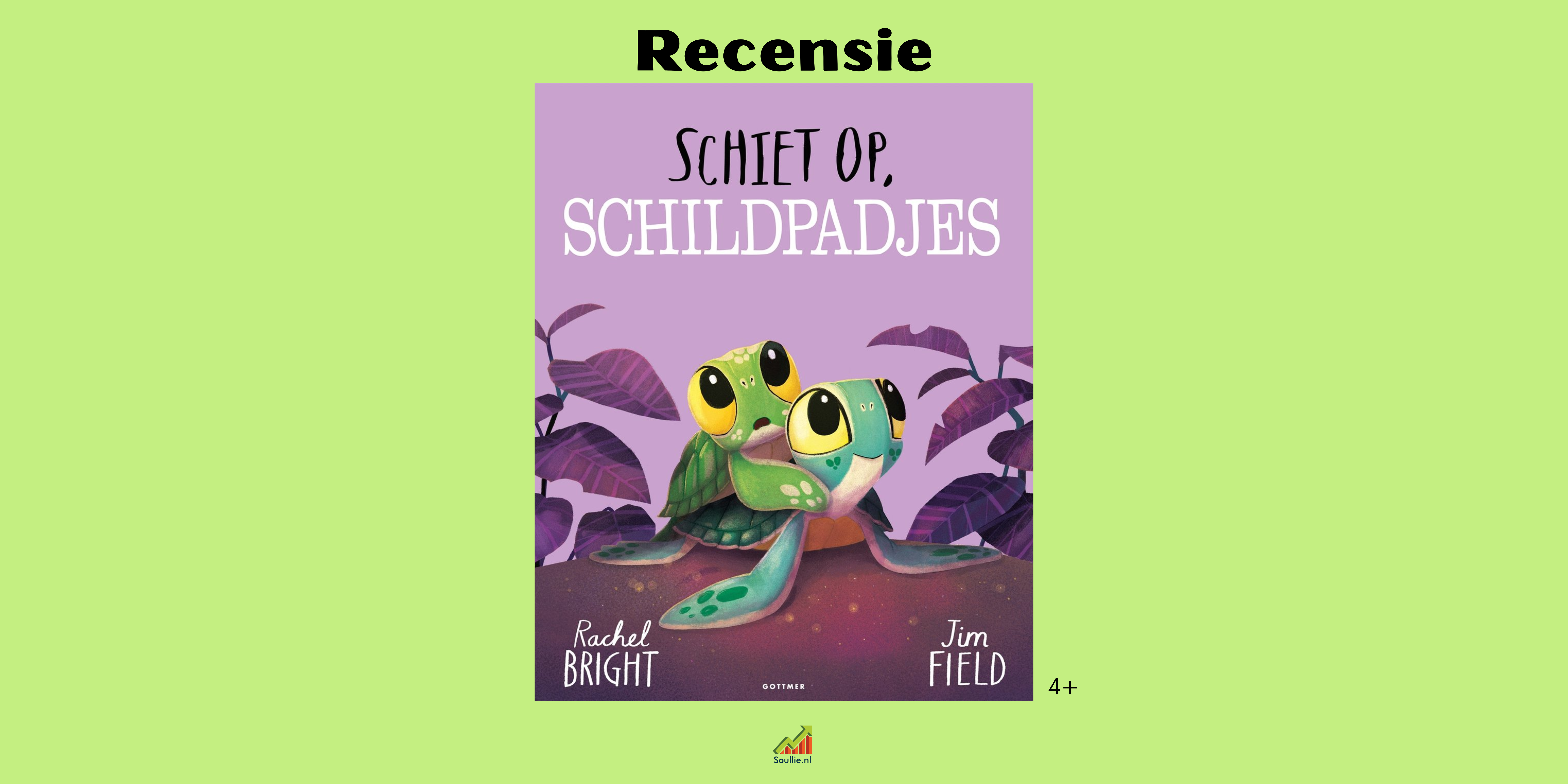 Recensie: Schiet op, schildpadjes