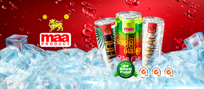 Maa Product - Natural Carbonated Drinks