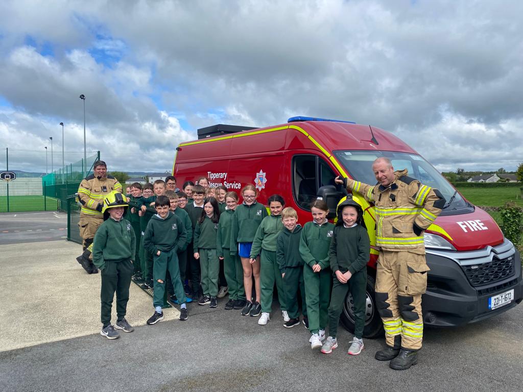 Visit from the Fire Brigade!