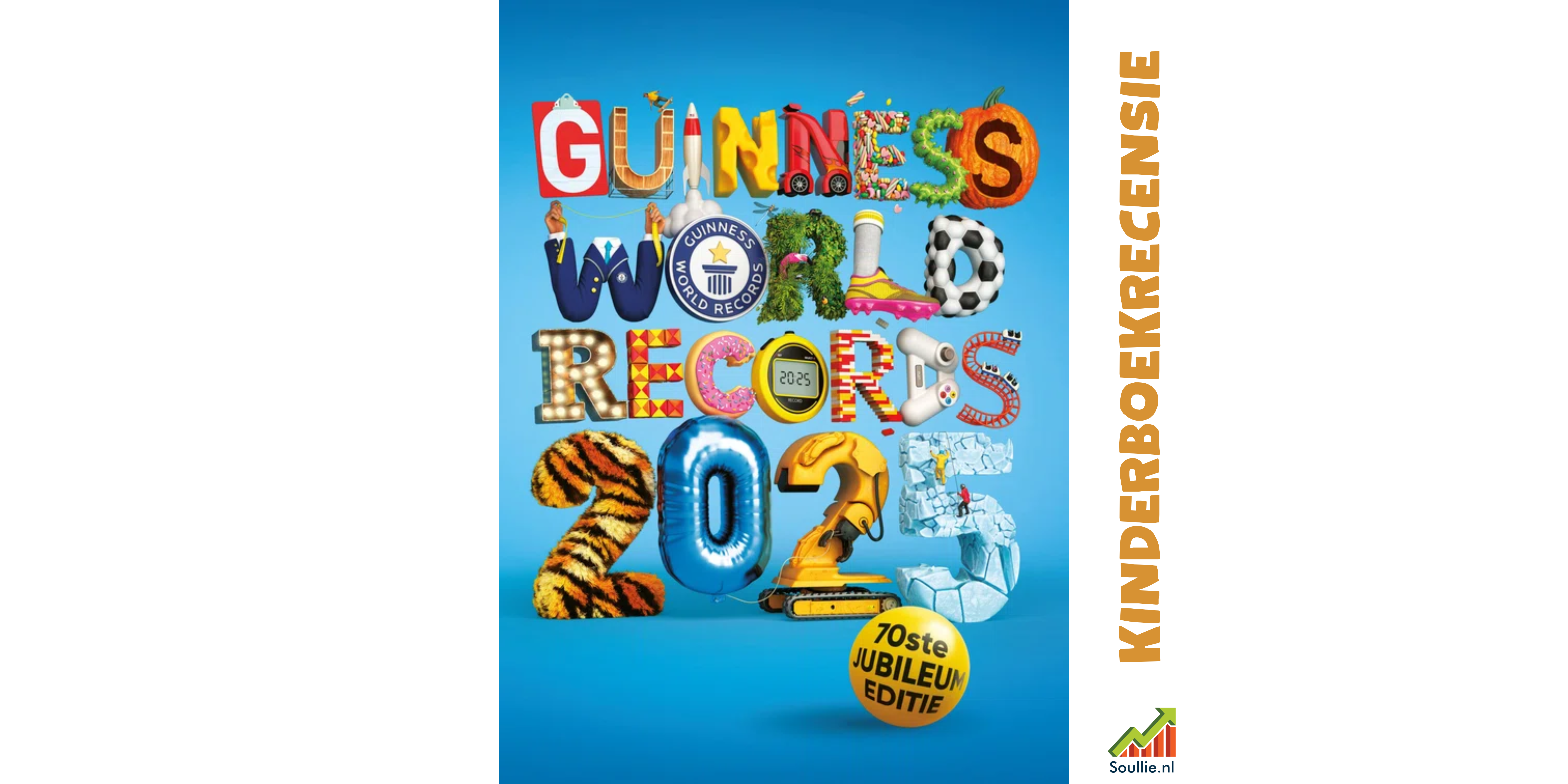 Recensie: Guiness World Records 2025