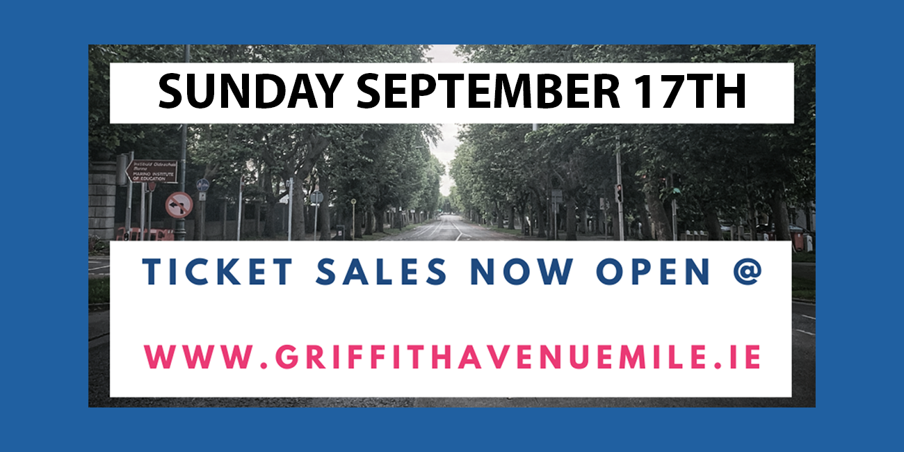 Announcing the 40th anniversary of the Griffith Avenue Mile