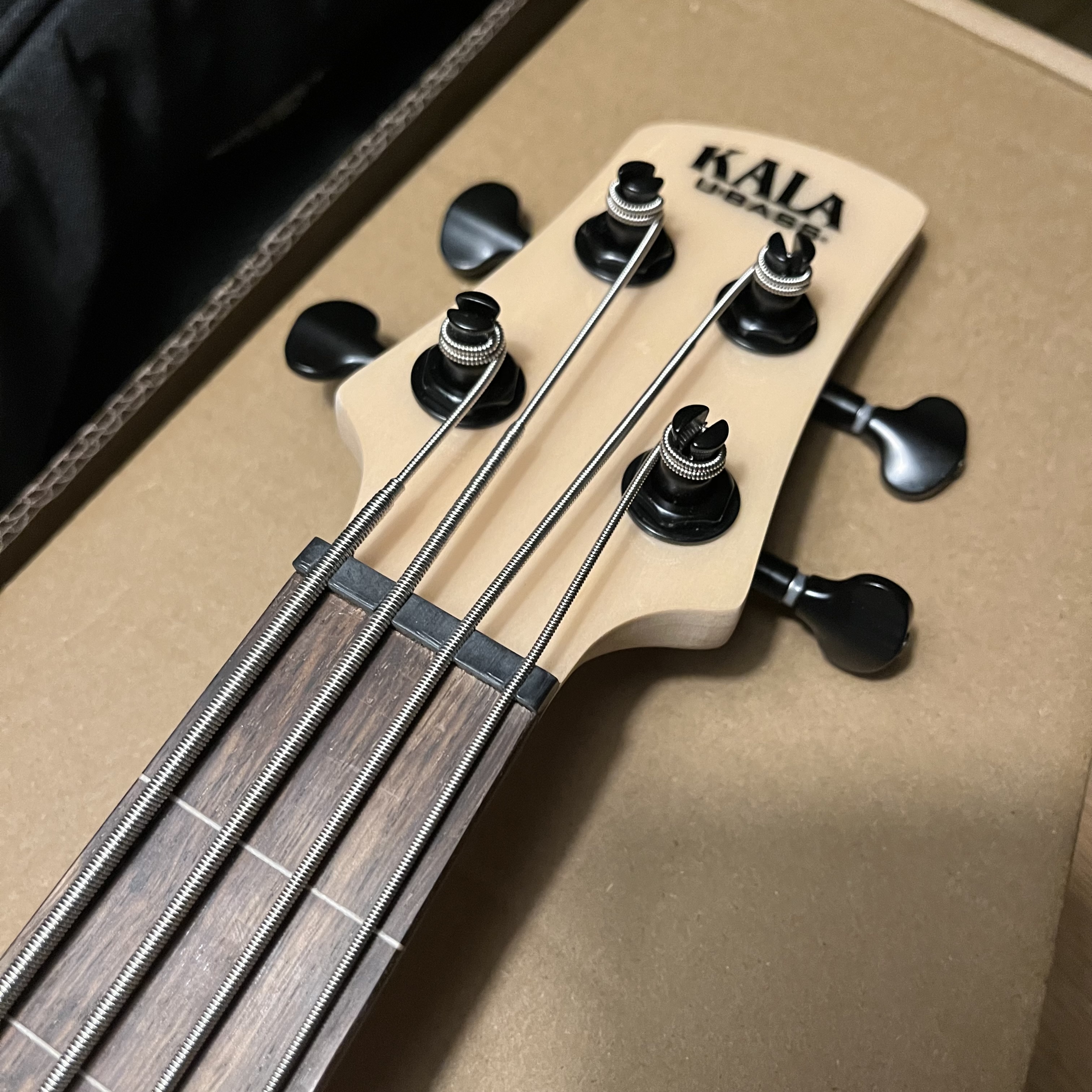 KALA fretless mini bass