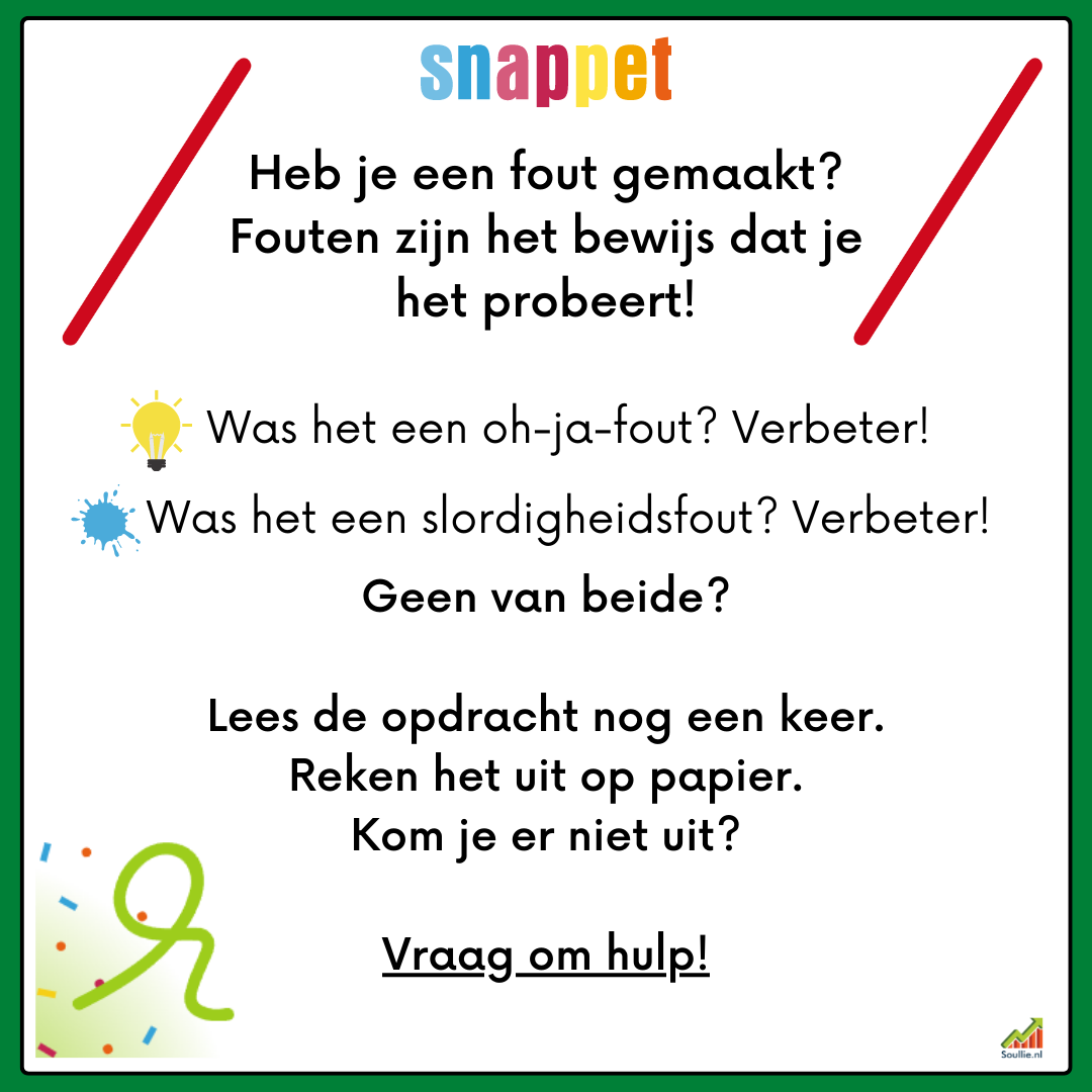 Snappet posters