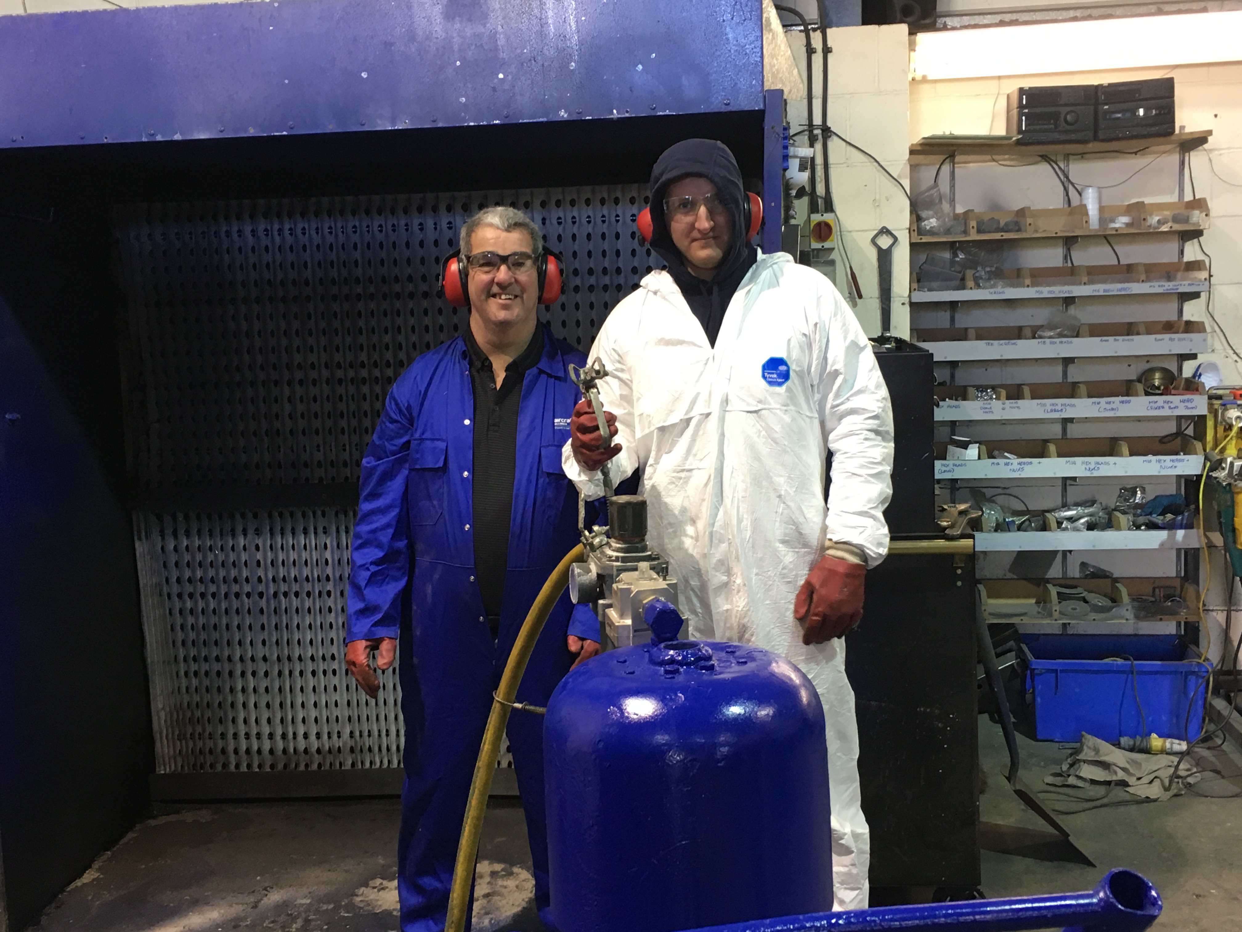 Our latest ICATS trainees.