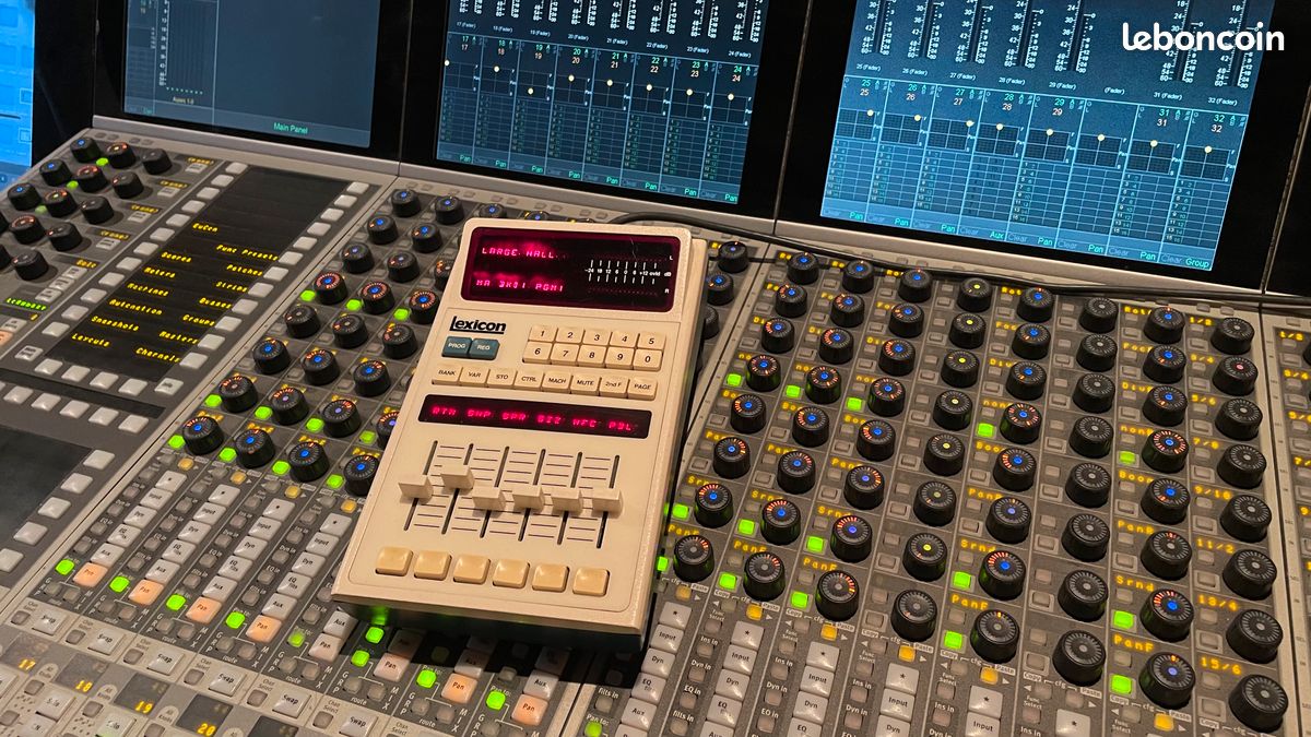 La Lexicon 480 : L’Art de la Réverbération Numérique dans le Mixage