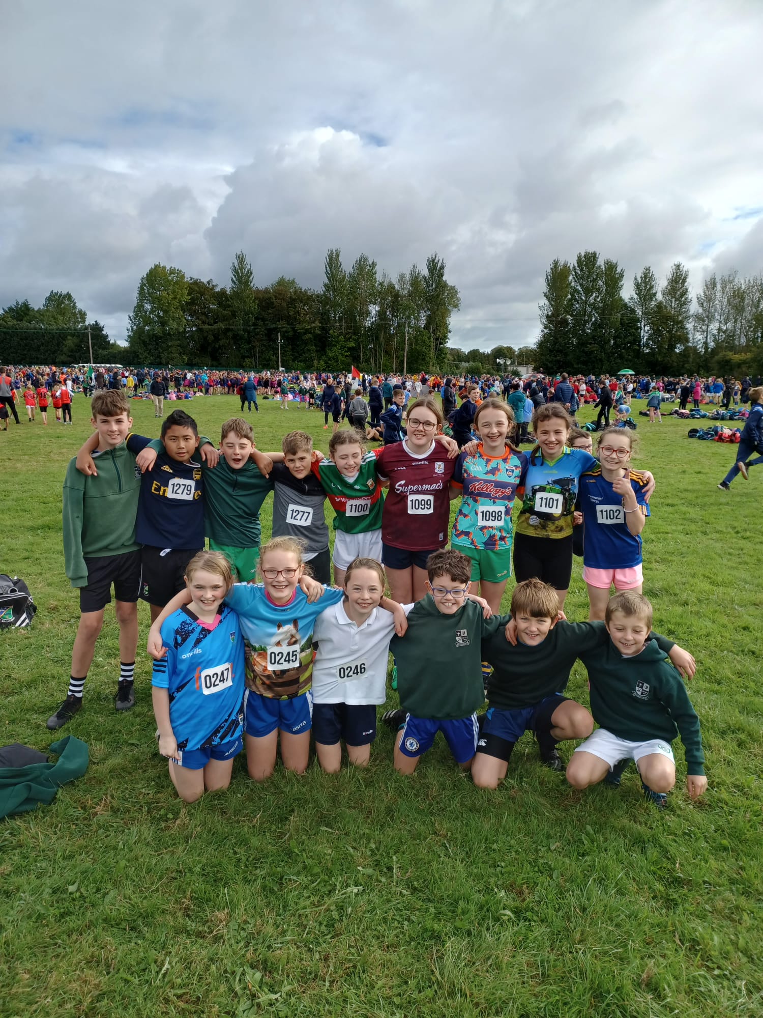 Cross Country Competition
