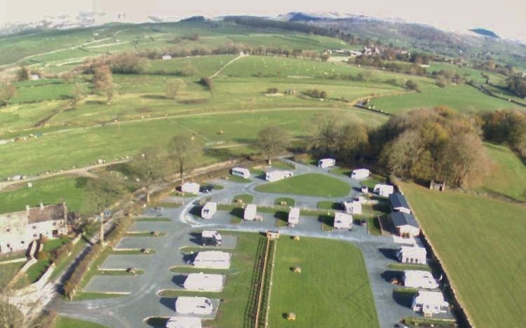 Orcaber Farm Caravan Site Settle, Camping Site Settle, Site Yorkshire ...