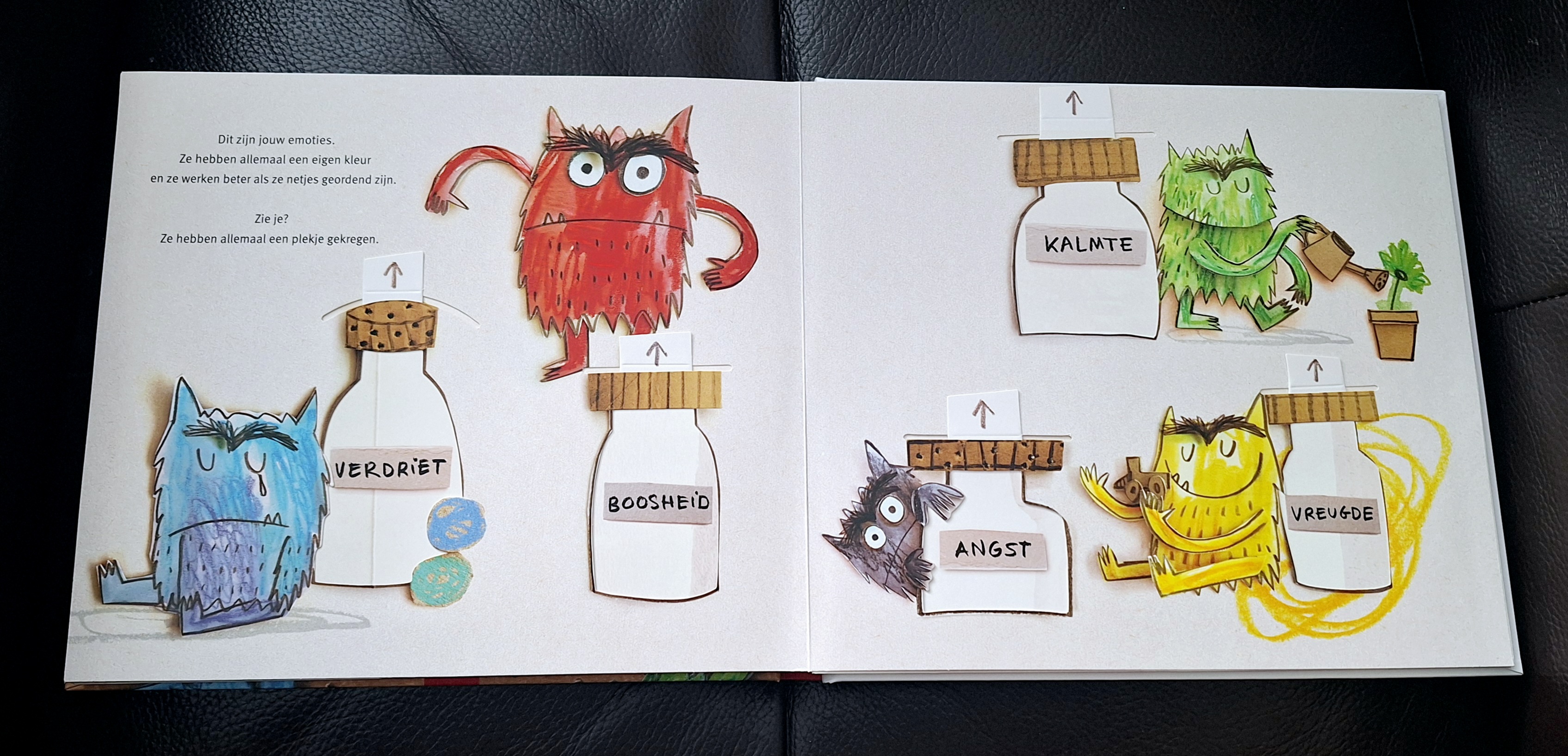 Recensie: De kleur van emoties