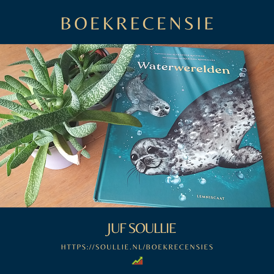 Boekrecensie: Waterwerelden