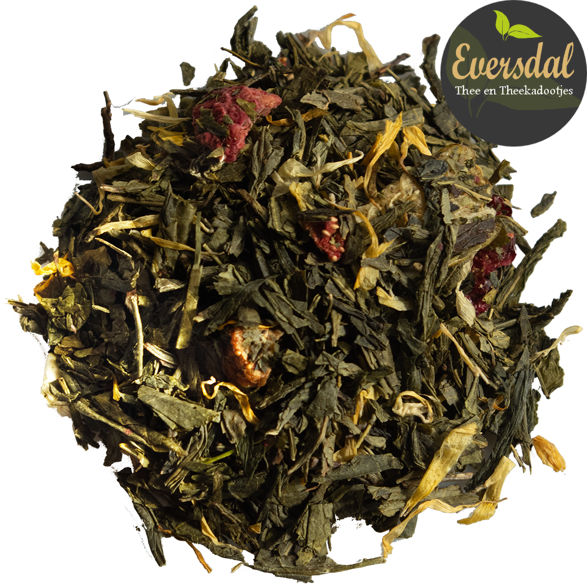 De Wintertuin - Groene Thee met Winterfruit & Bloemen