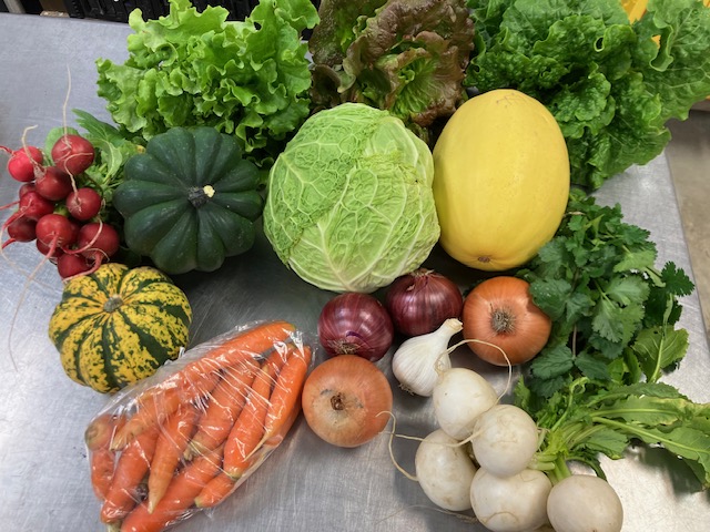 Indiana - vegetables