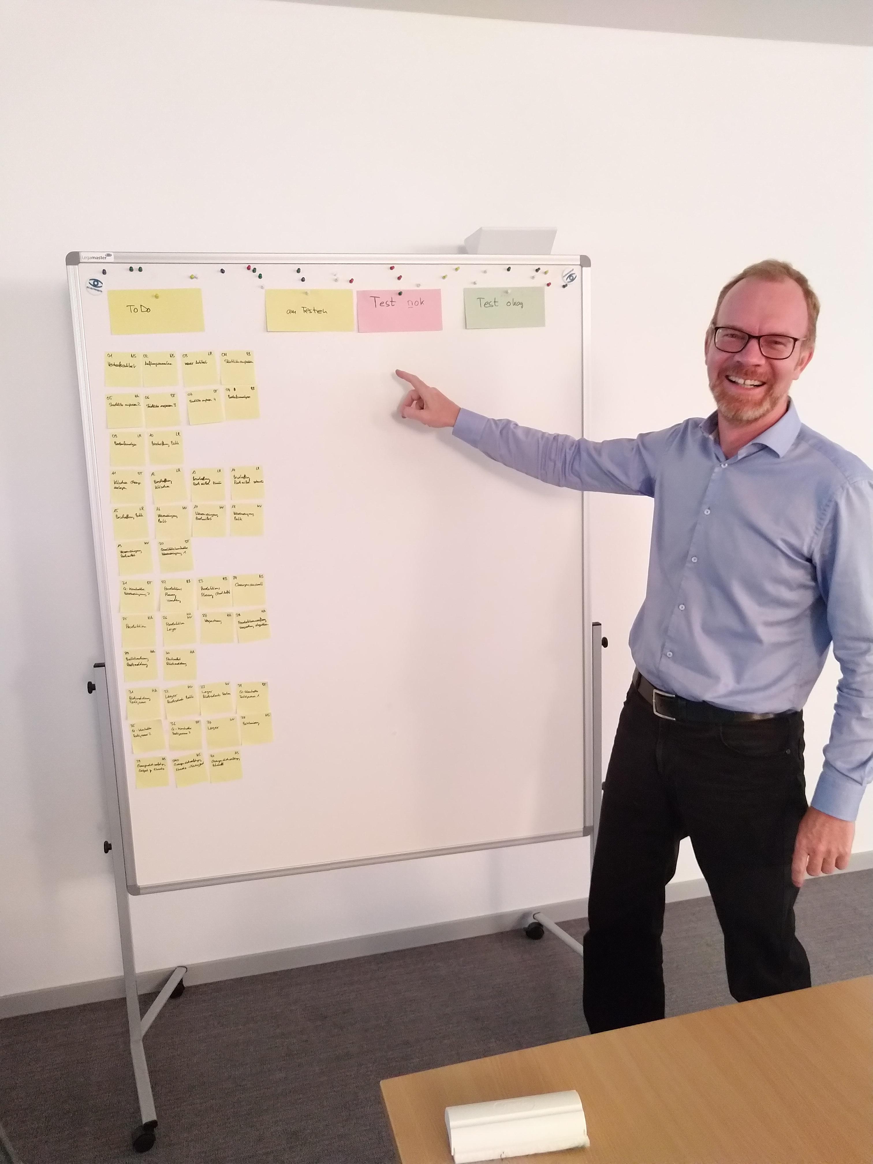 Verstärkung mit externem Projektleiter