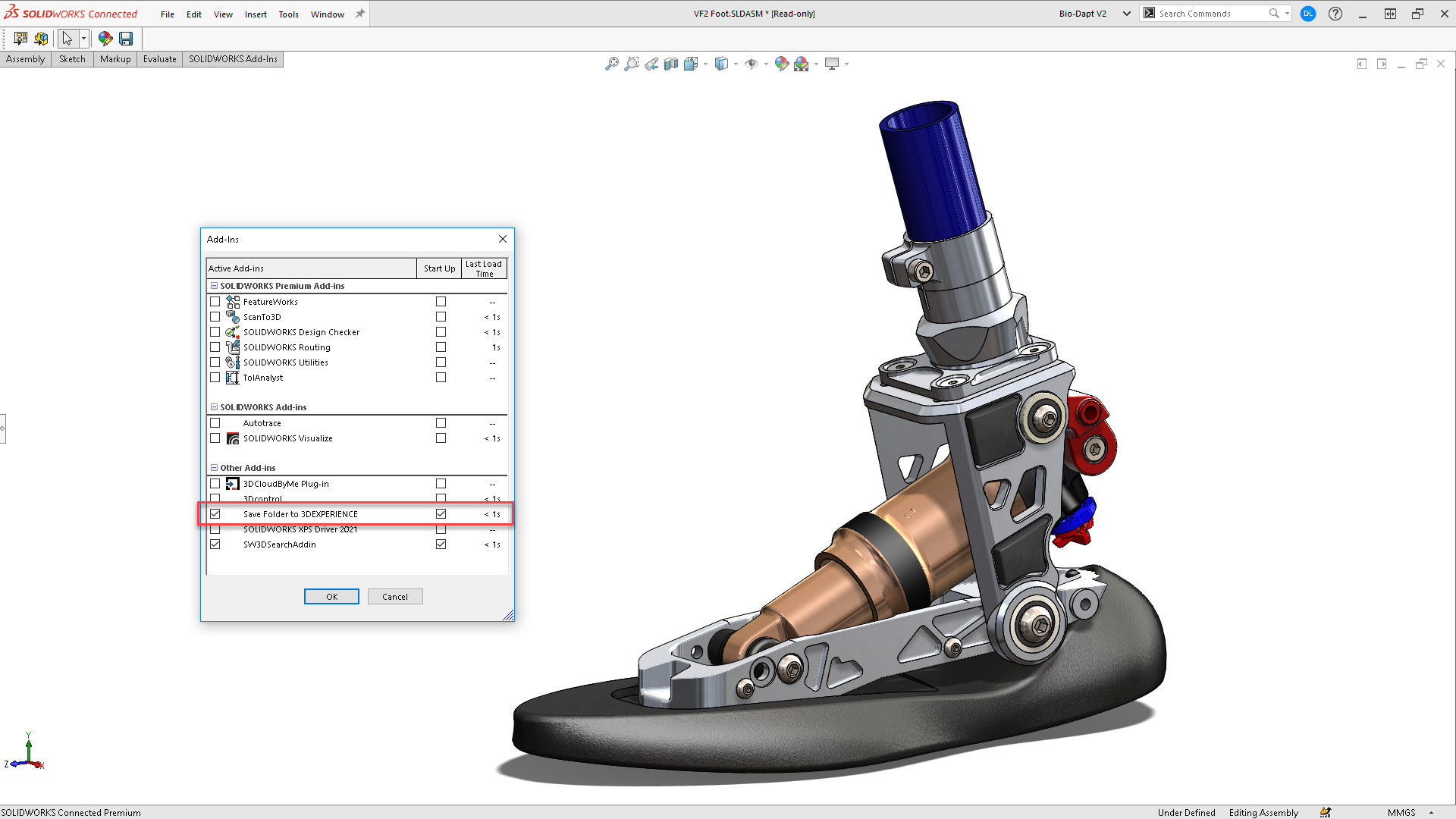 3DEXPERIENCE SOLIDWORKS Standard