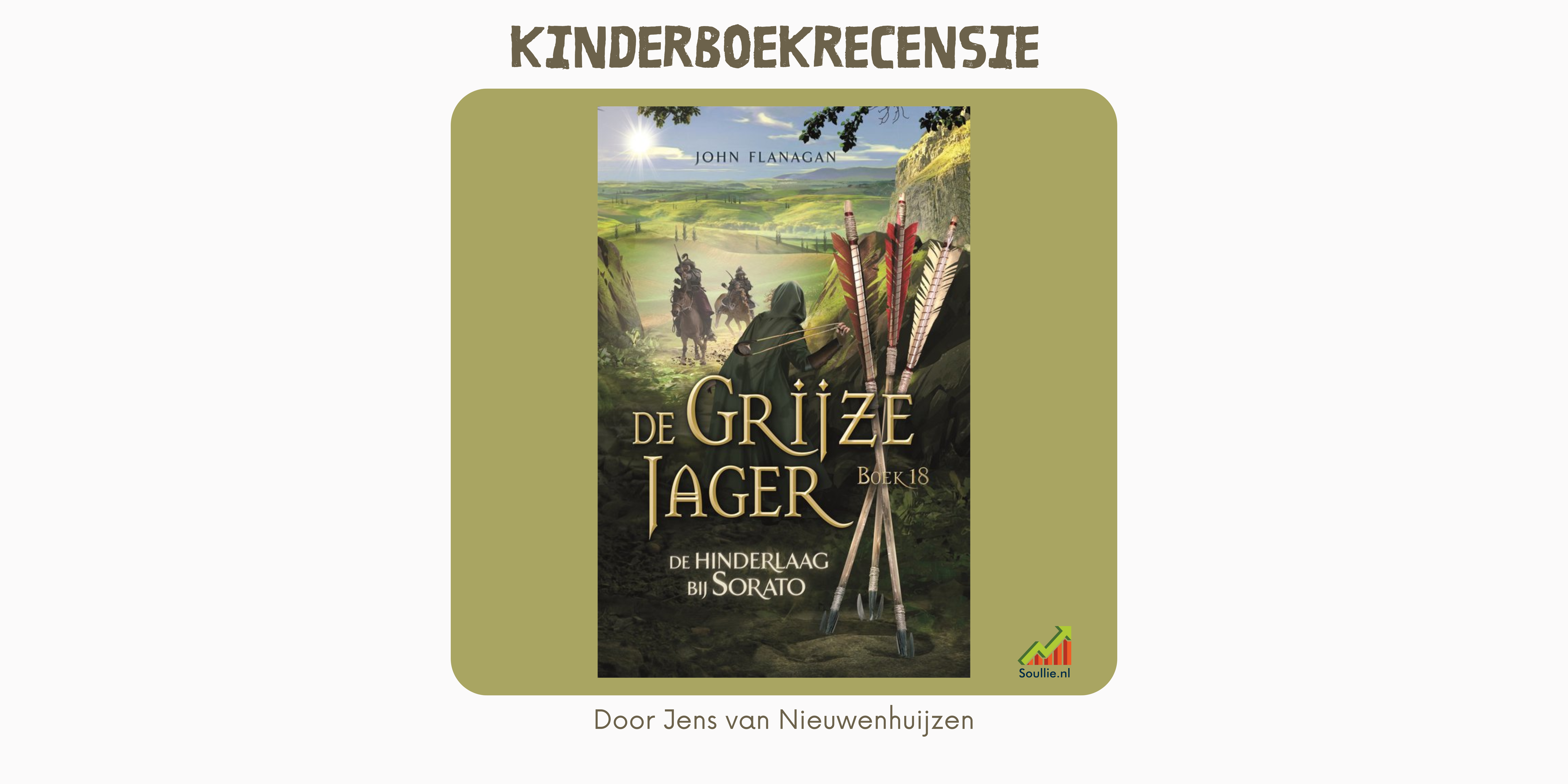 Recensie: De Grijze Jager 18- De hinderlaag bij Sorato