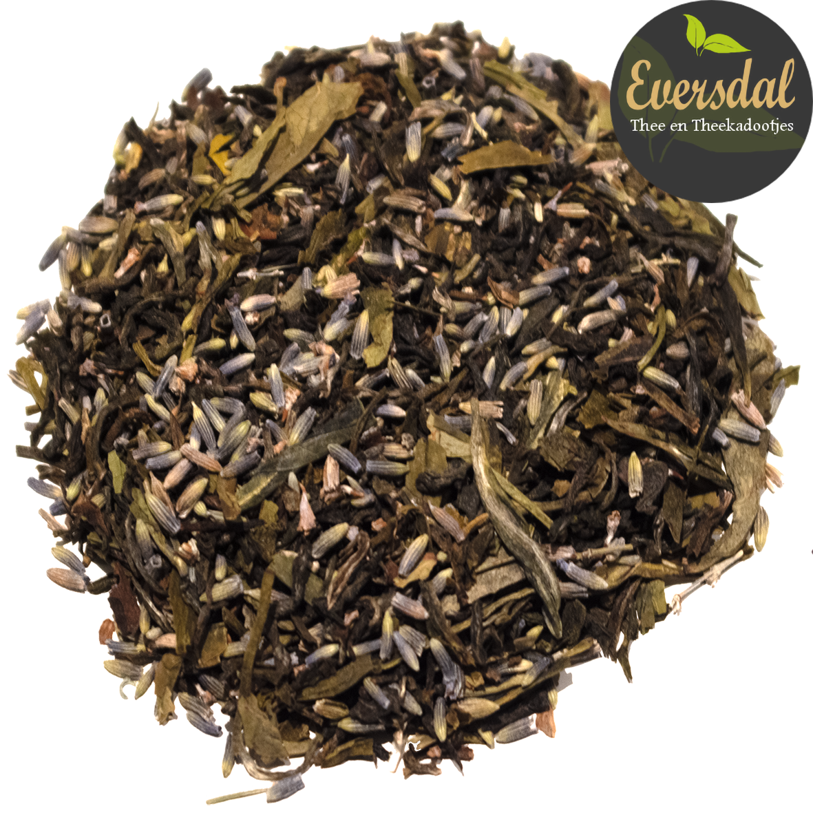 Lavender Leaf - Groene Premium Thee met Lavendelbloesem - NIEUW