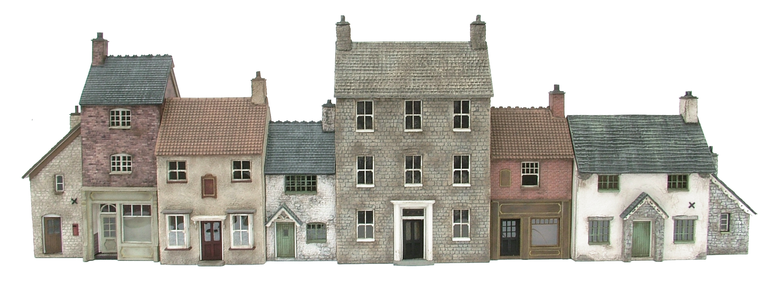 1:48th Dolls House & Furniture Kits