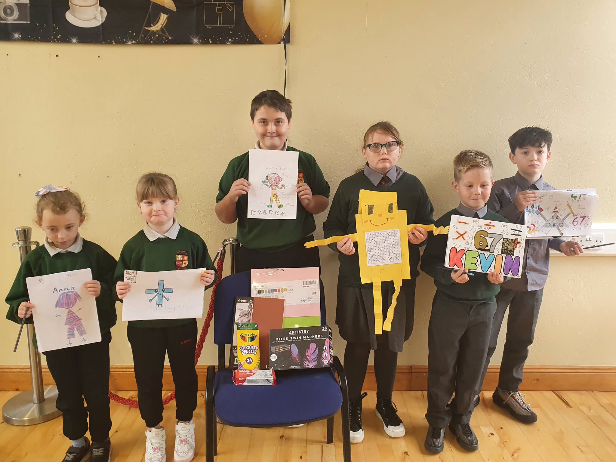 Maths Week Mascots