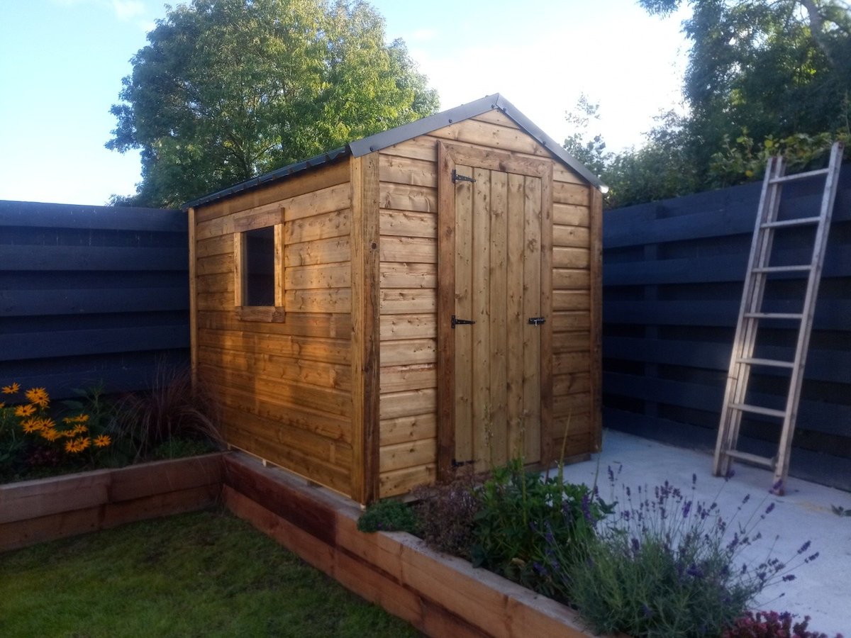 Timber Garden Sheds