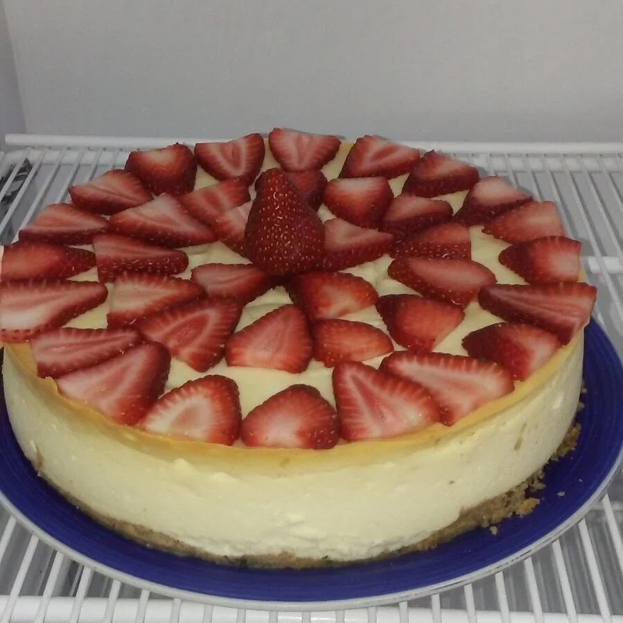 Chef Michael's Goat Cheese Cheesecake