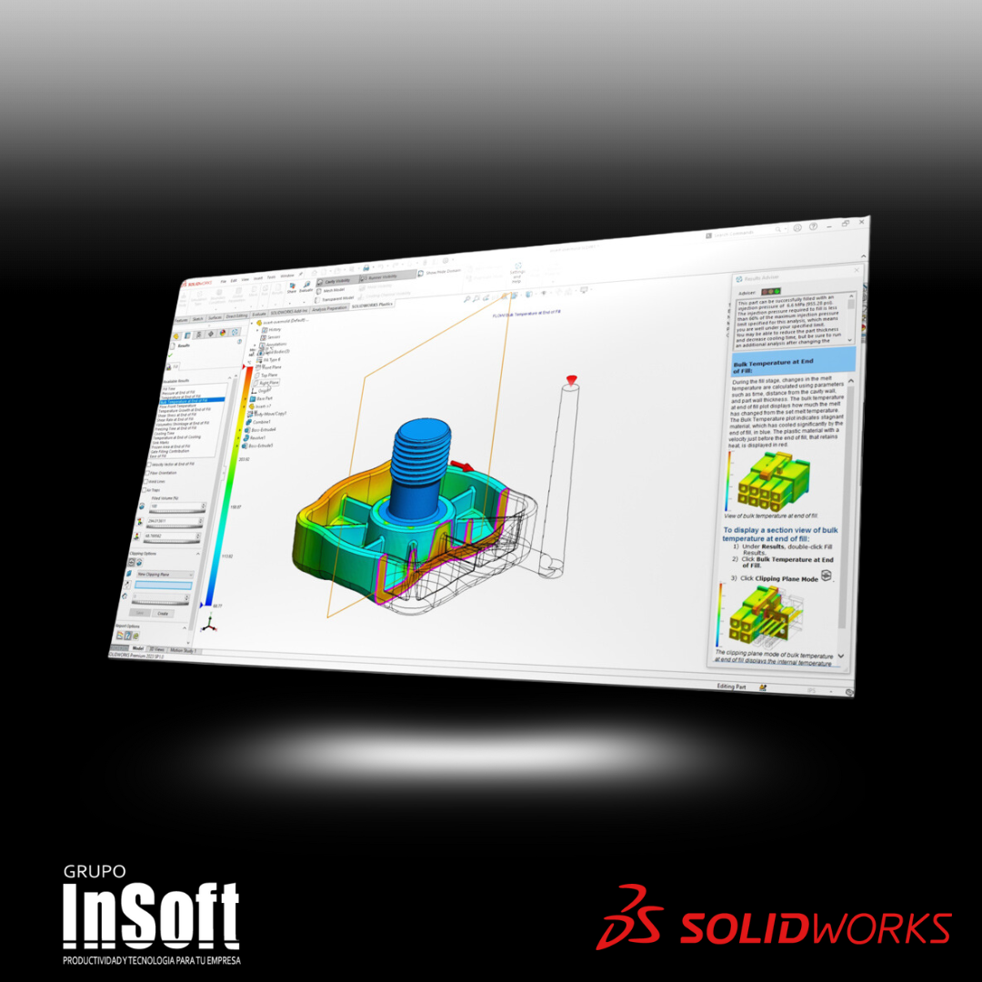 La Importancia de la Simulación en el Proceso de Diseño en Solidworks