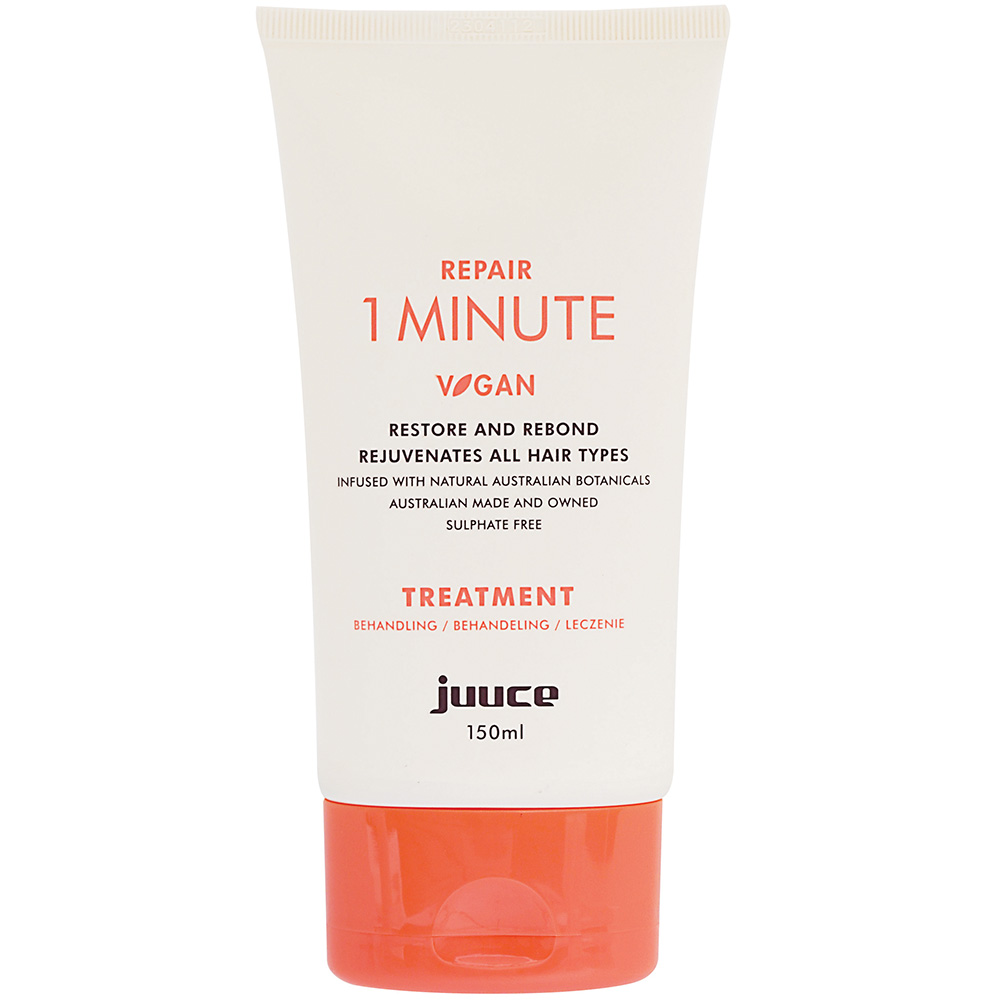 Juuce haircare I salon only, vegan producten