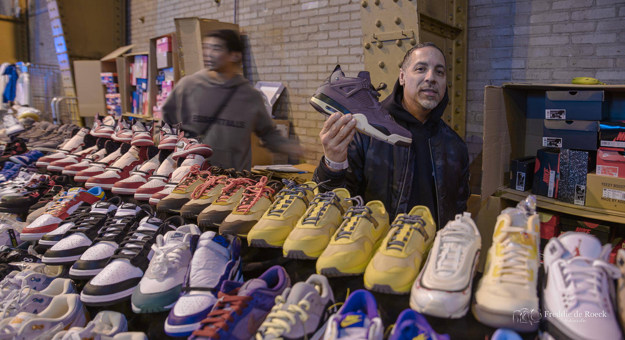 Fotoverslag Deadstock Sneaker Market