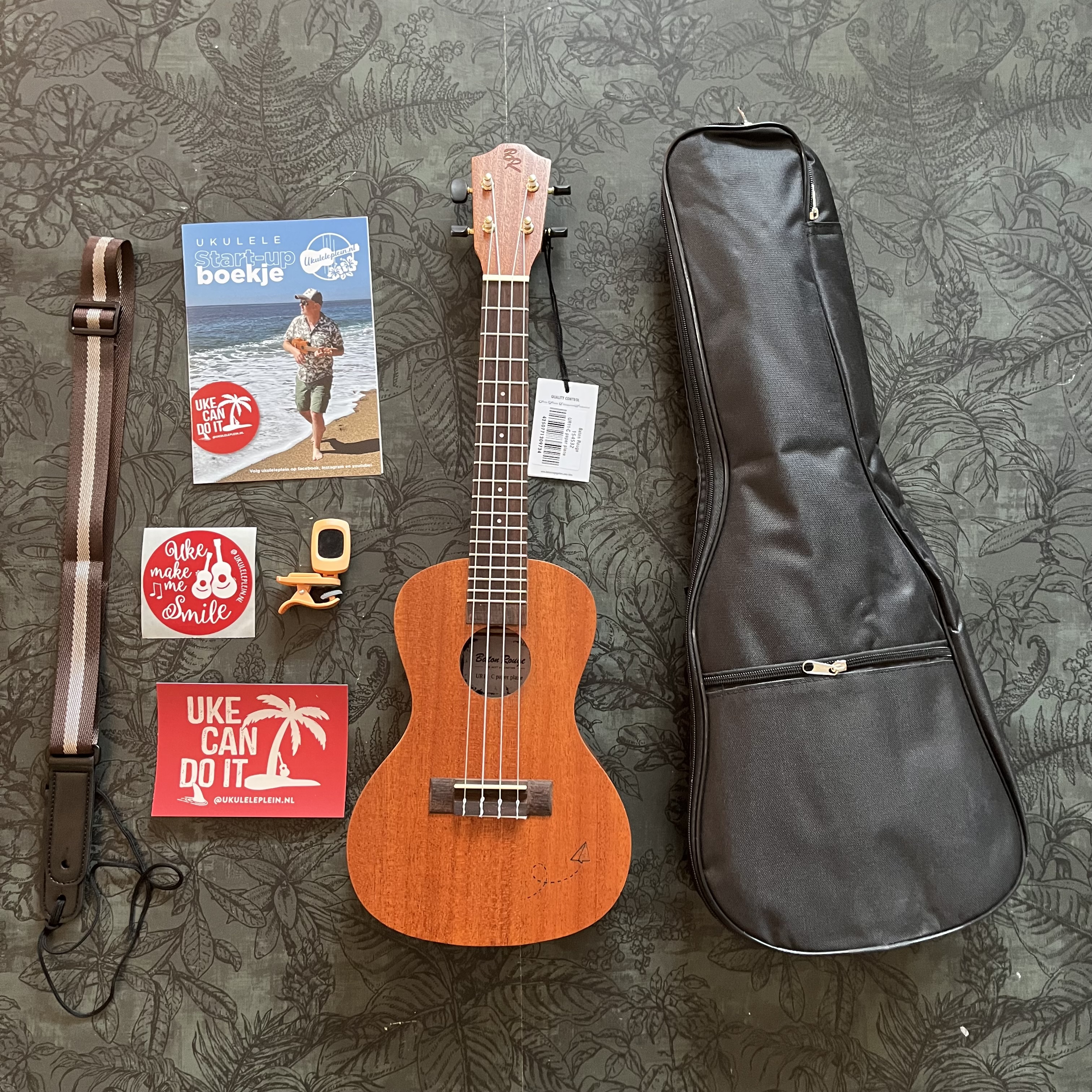 Ukulele set voor beginner (compleet)