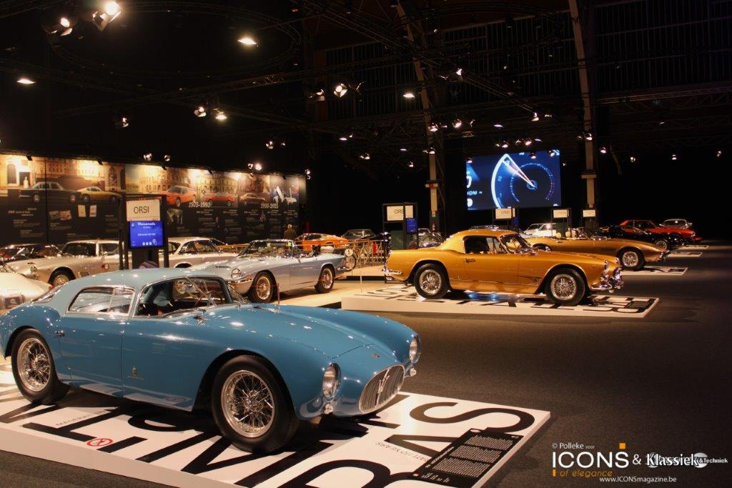 Autoworld, Maserati 110 Years 2024