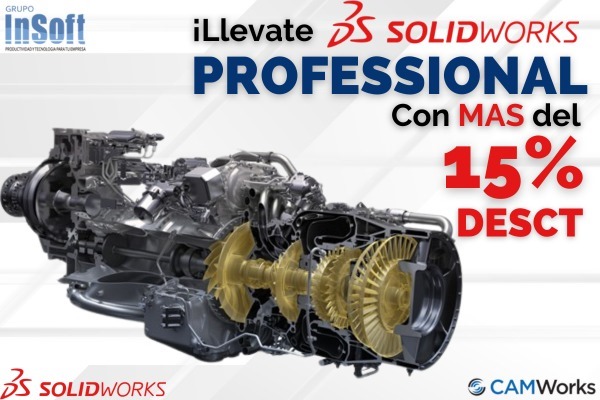 PROMOCION LICENCIA DE SOLIDWORKS 2025
