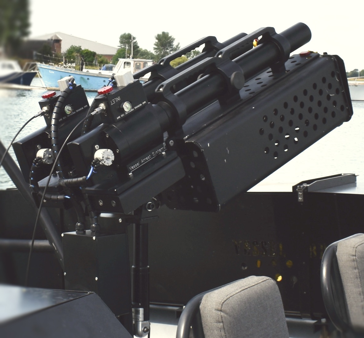 M63 Vessel Arrest Launcher