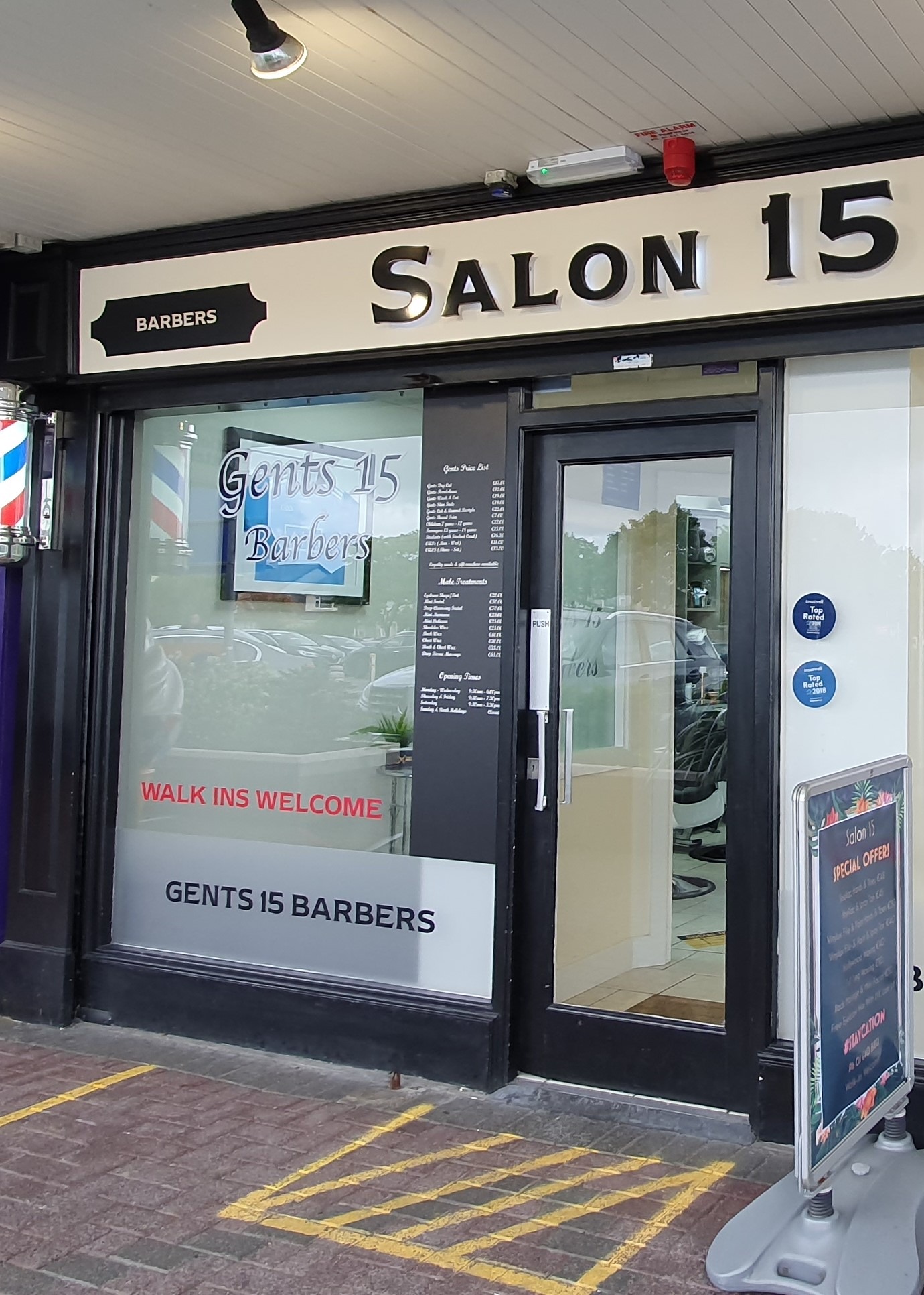 Home Page [www.gents15barbers.ie]