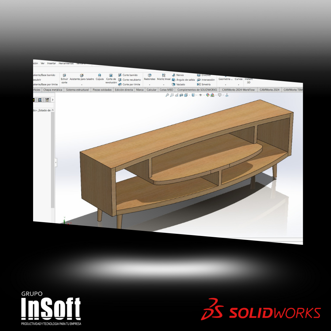 Modelado de Solidworks : Paramétrico vs. Directo