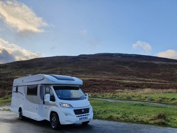 Zoom Motorhome Hire | Scotland | Peebles nr. Edinburgh