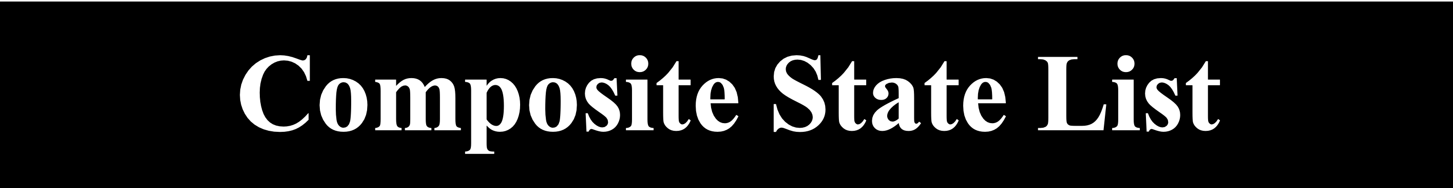 Composite State List