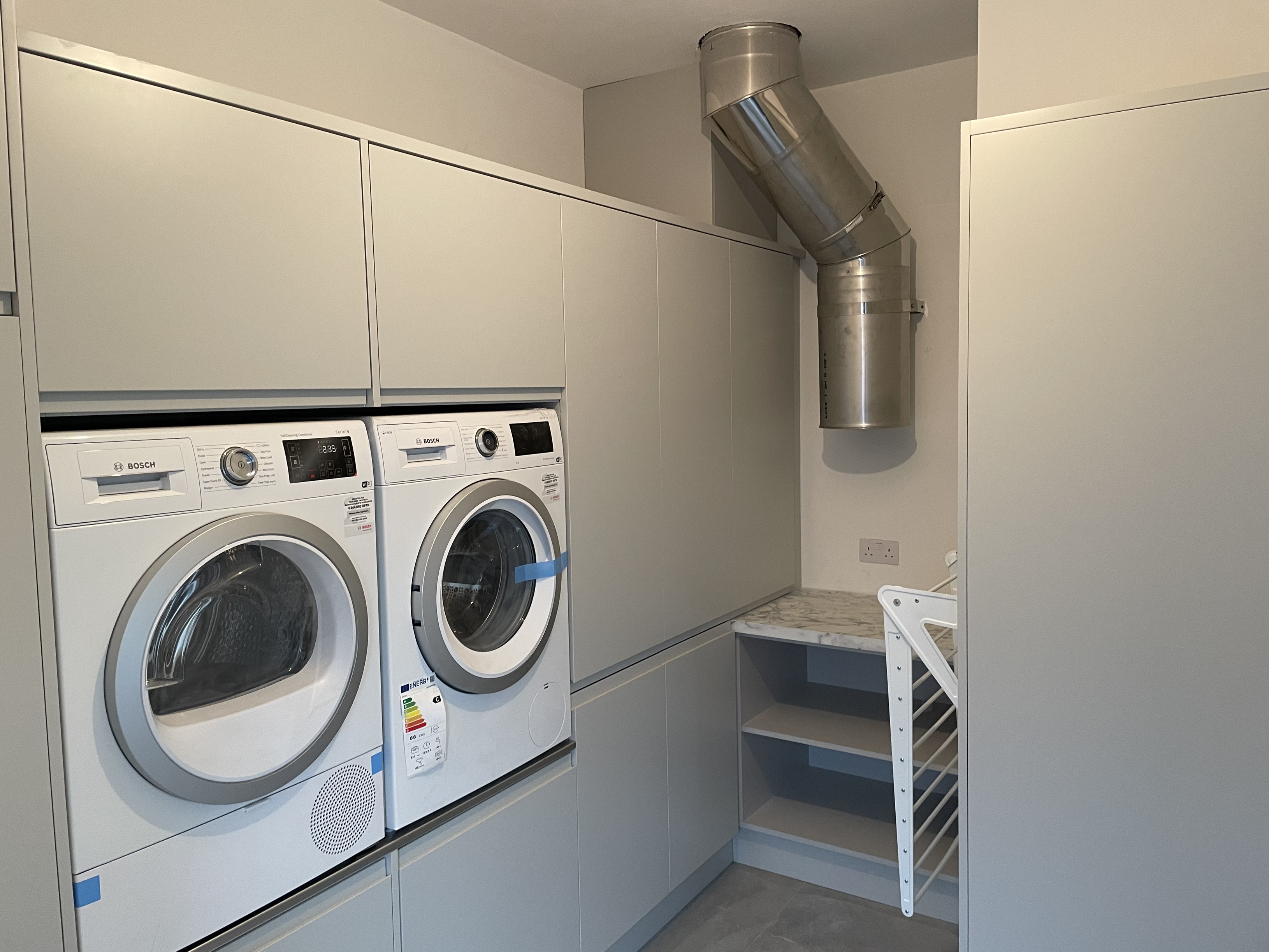 Laundry Chutes | Easyline Laundry Chutes