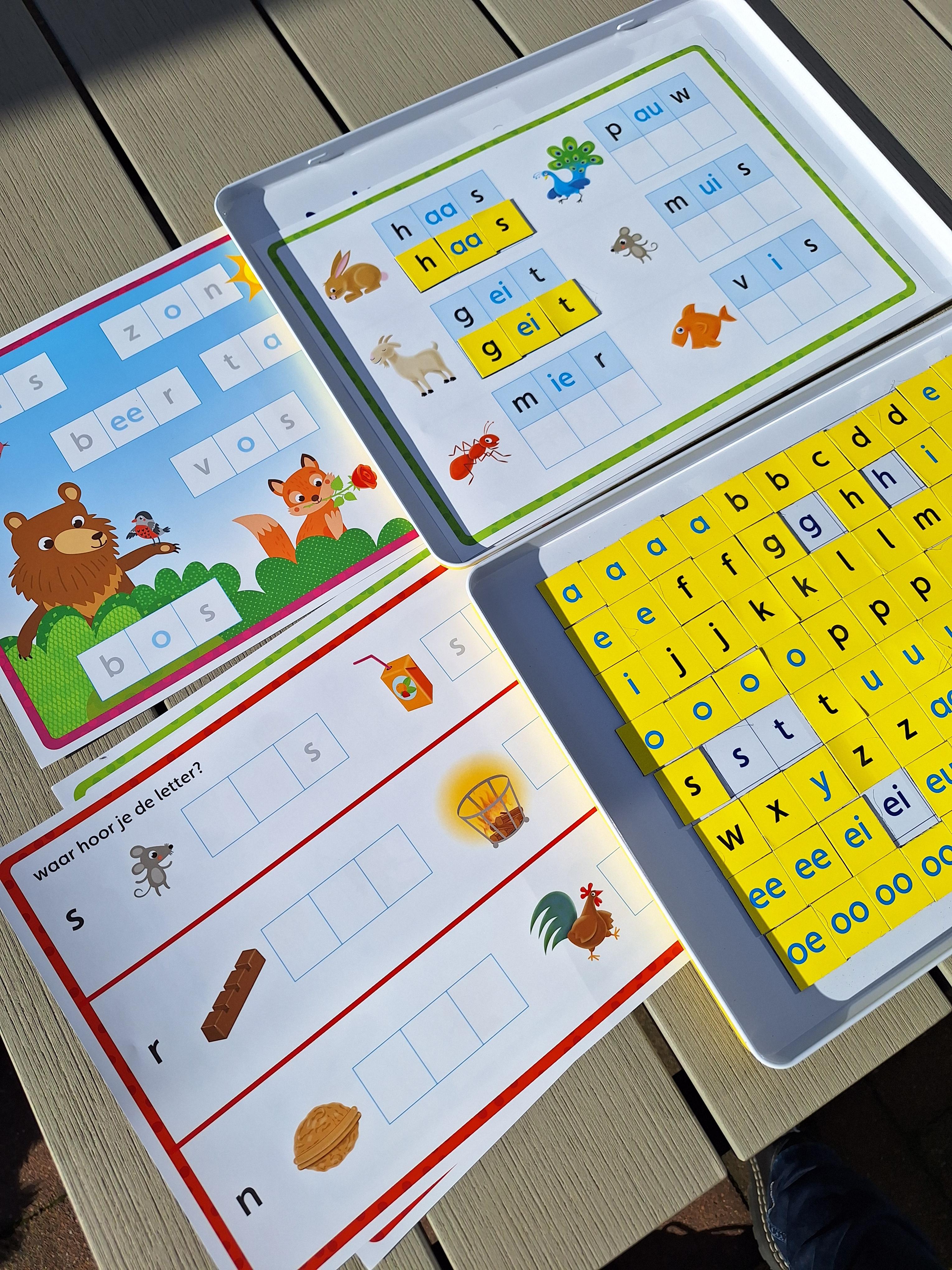 Recensie Magnetische letterdoos