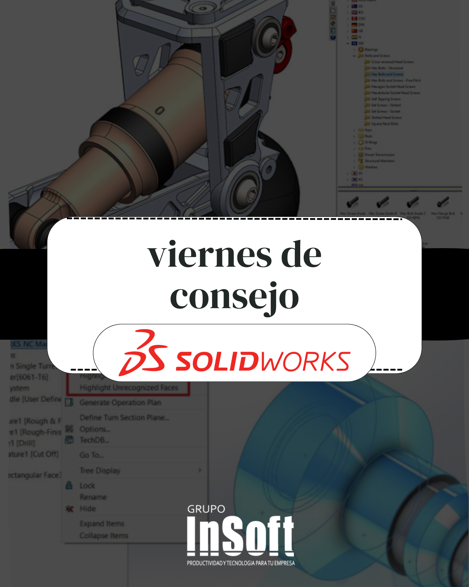Consejo: Organiza tus Plantillas en SolidWorks