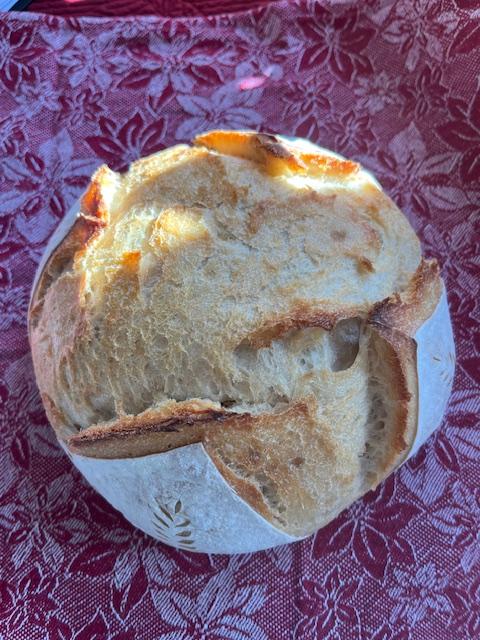 Behind the Bread