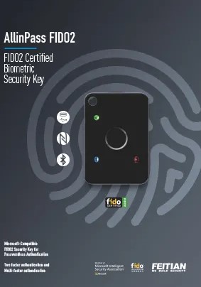 ontdekt ePass FIDO | FIDO security