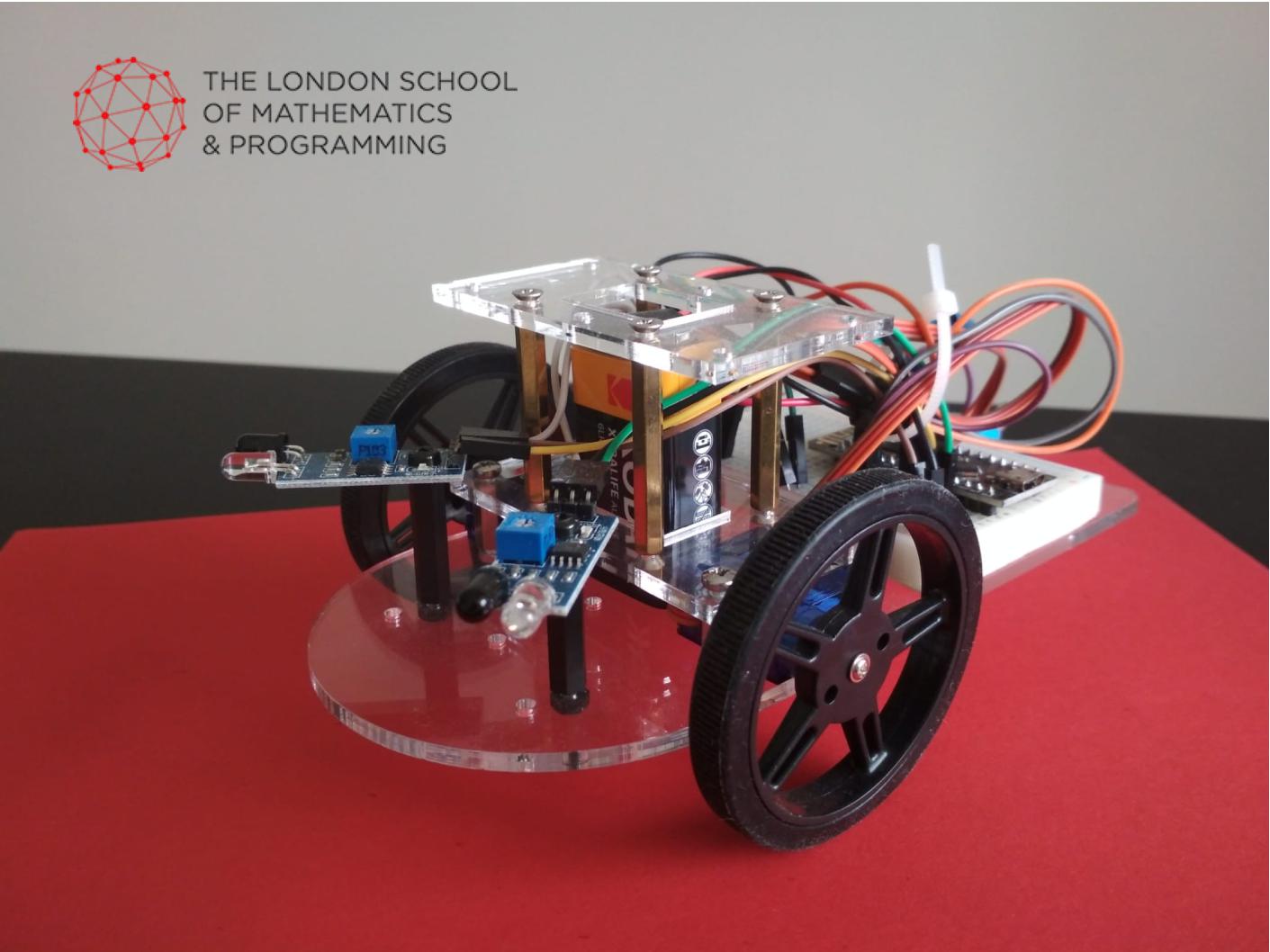 Build And Programme Your Own Light Following Robot 