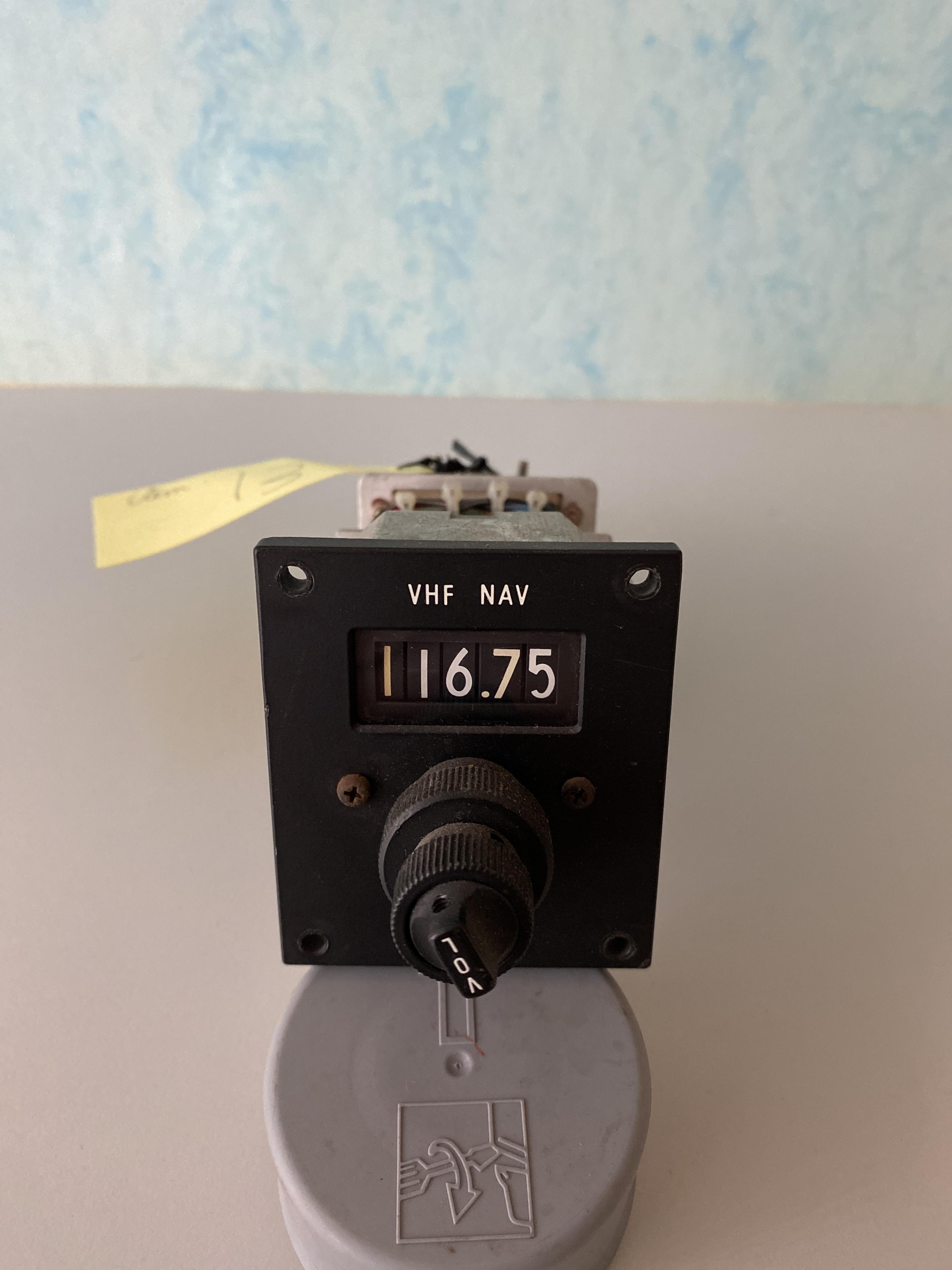 Control VHF NAV / KFS560B / King radio corp