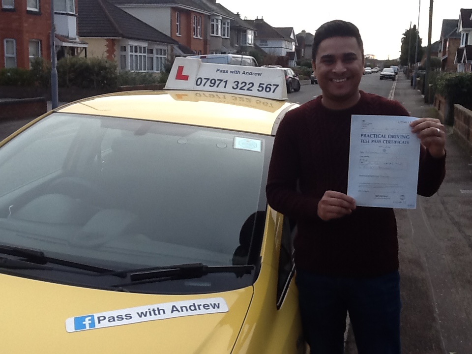 Pass With Andrew Driving School