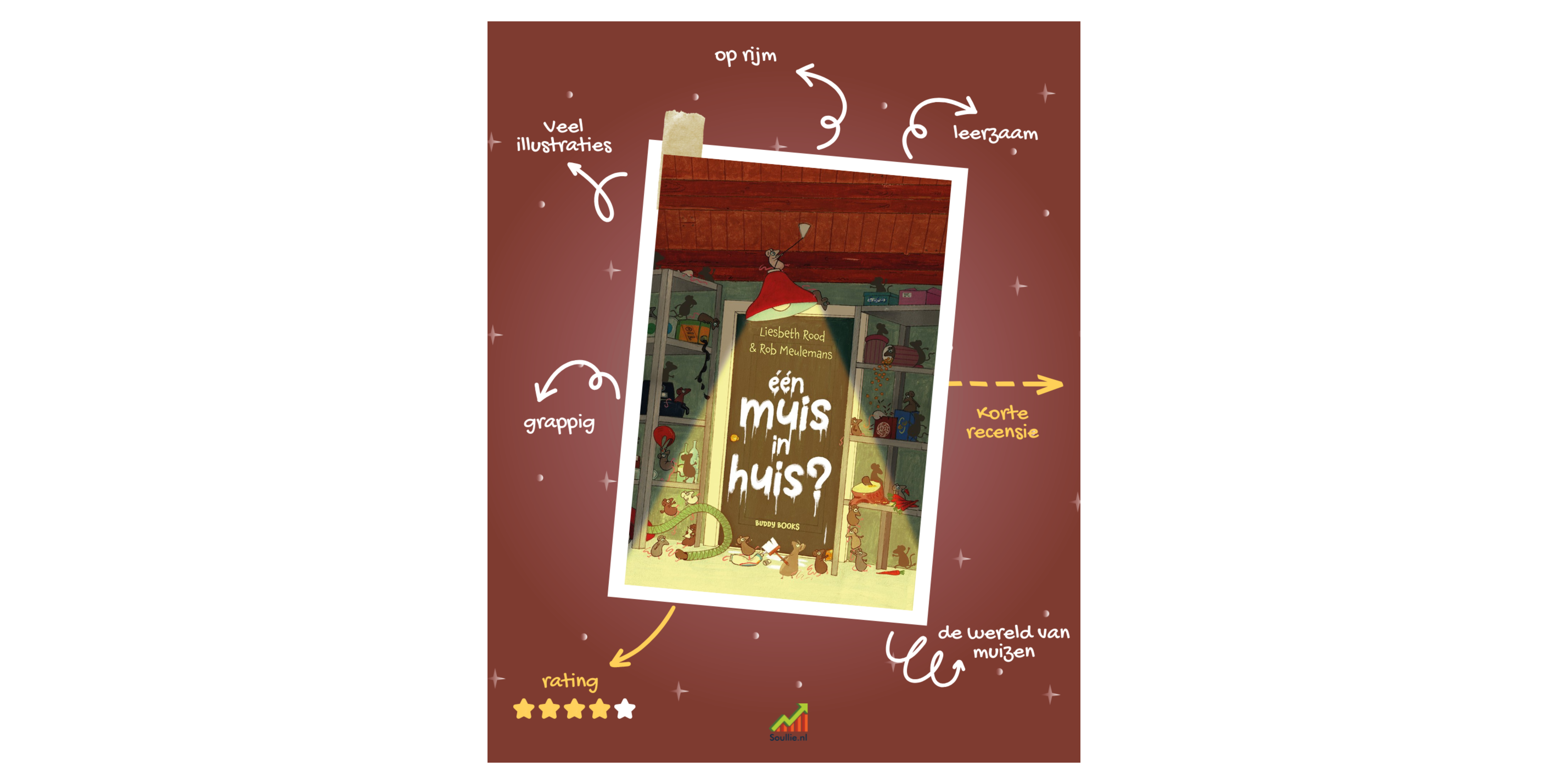 Recensie: Een muis in huis?