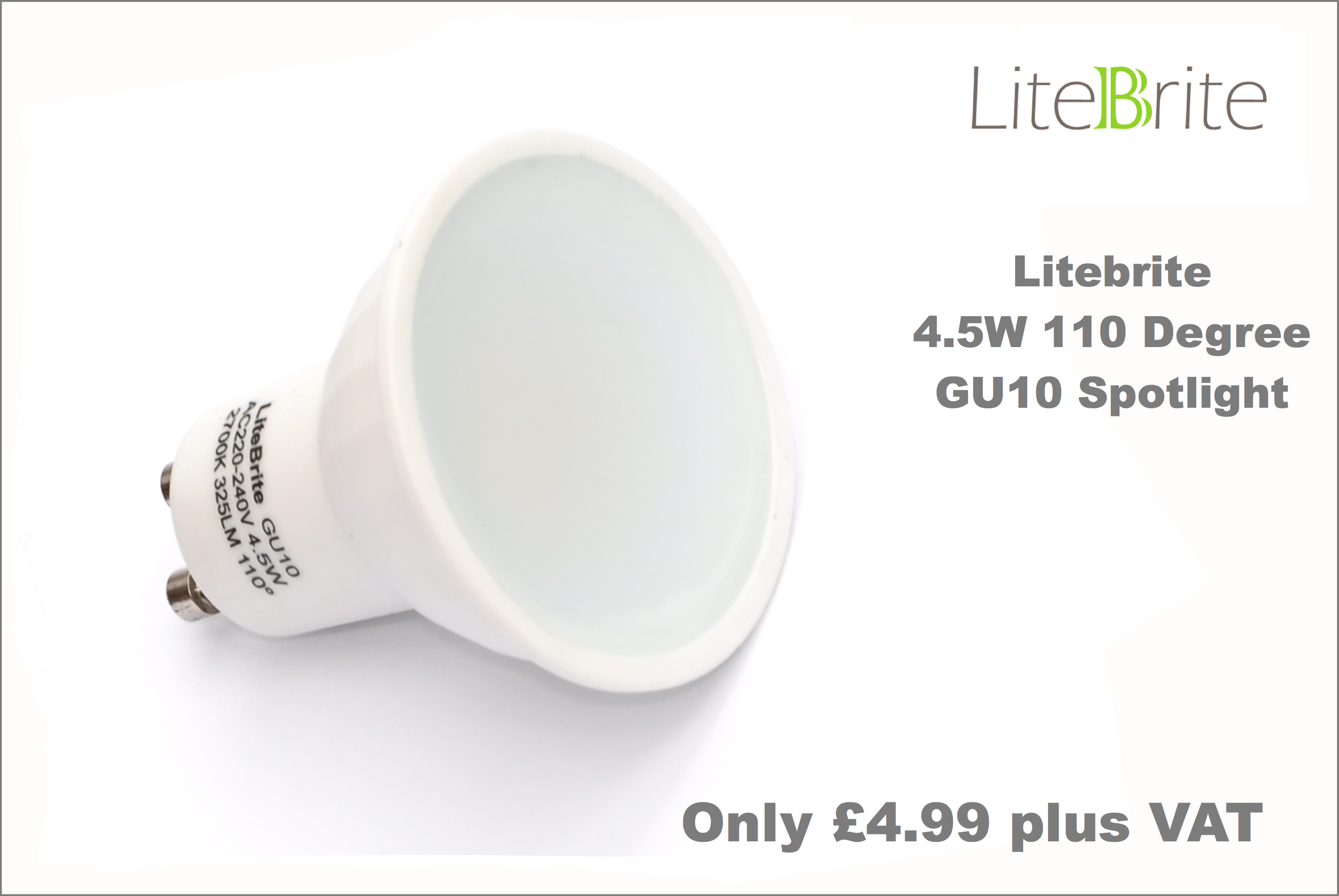 GU10 LED Bulbs | LED Bulb Centre Ltd